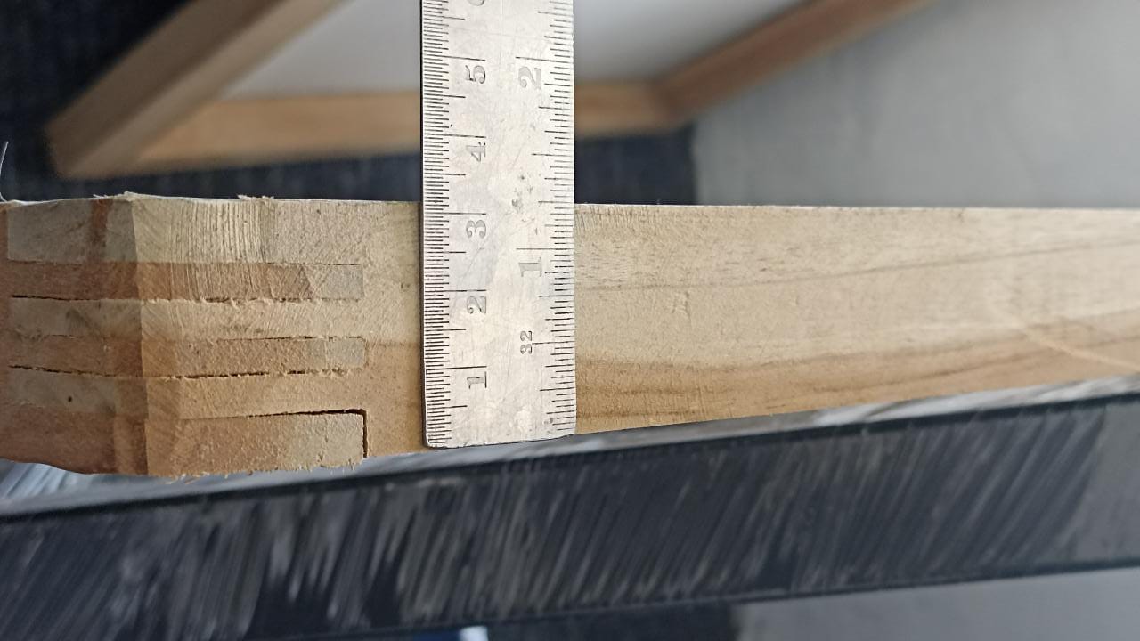 Varian Screen Kayu Enol SPS | Enol SPS